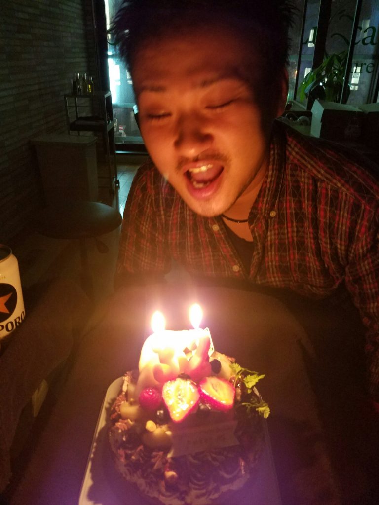 また大人へと成長いたしました - Lucca Lance