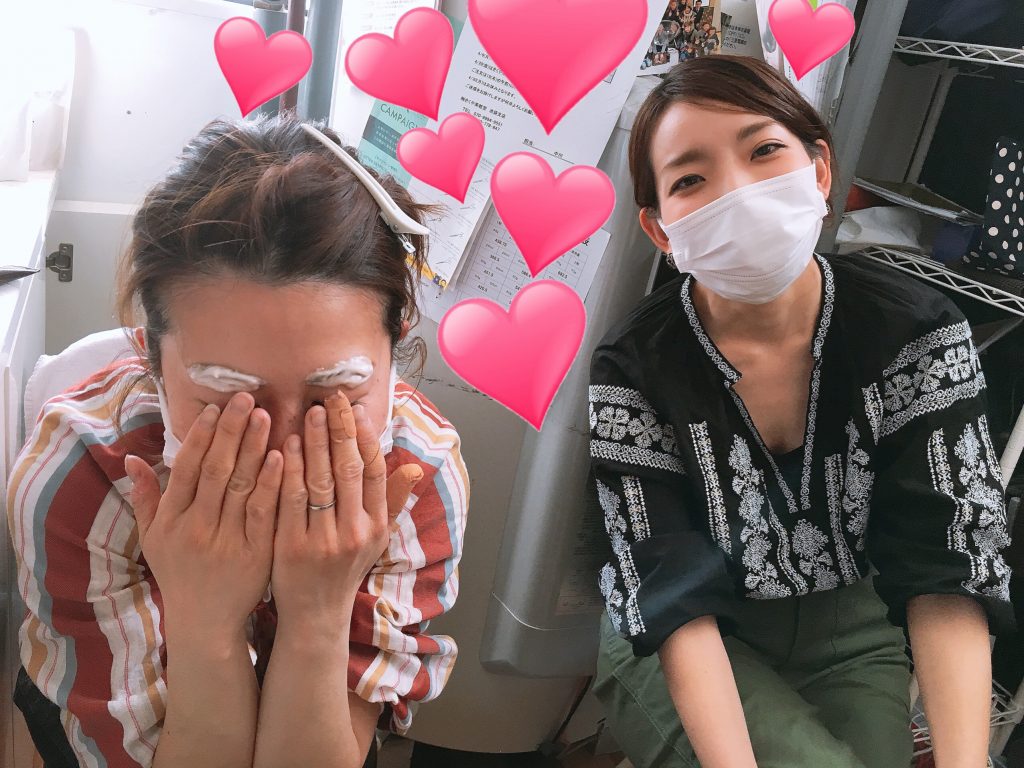 裏側でチラッと。。 - Lucca Lance