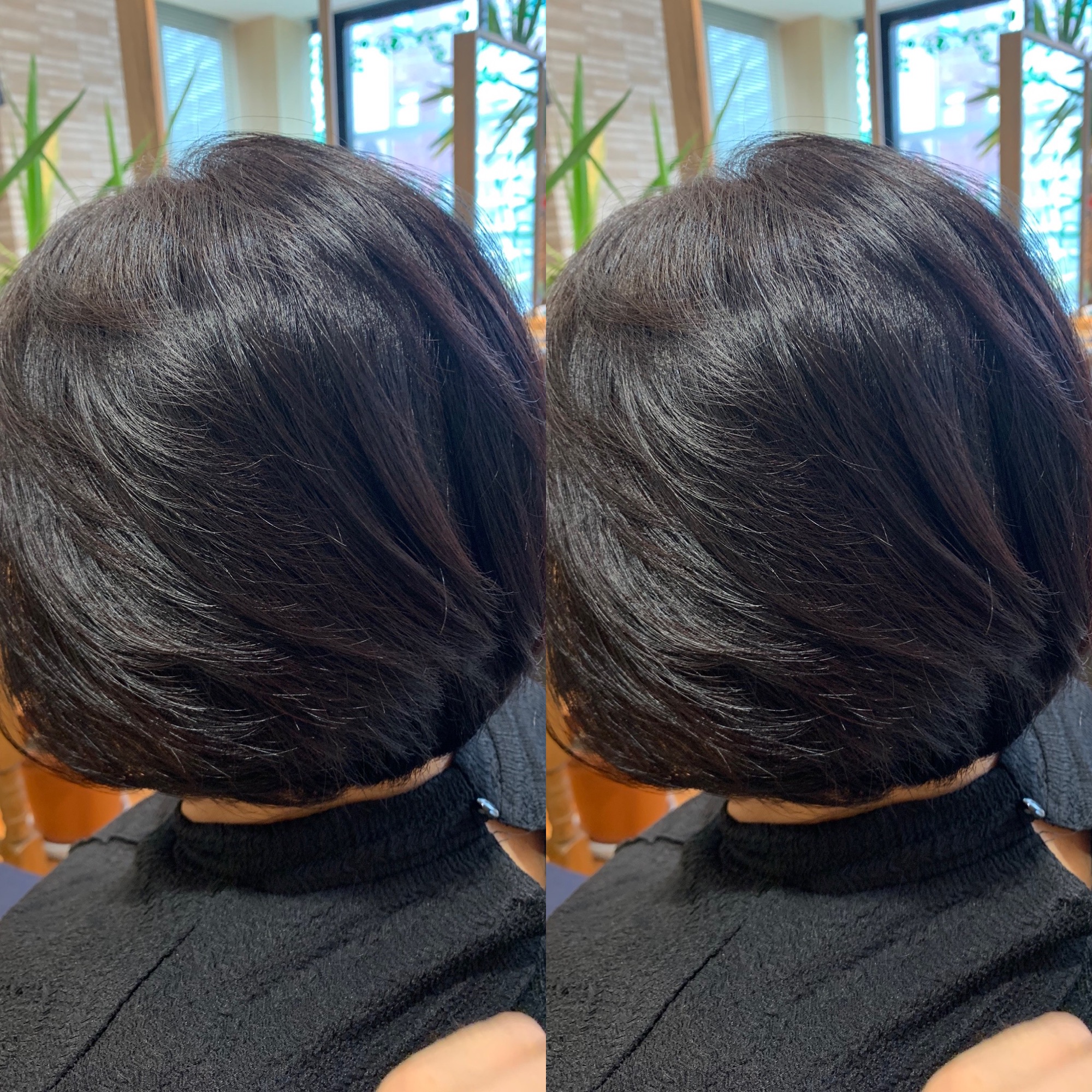 王子駅前美容室ルッカランスstyle log【レイヤーボブ】 - Lucca Lance