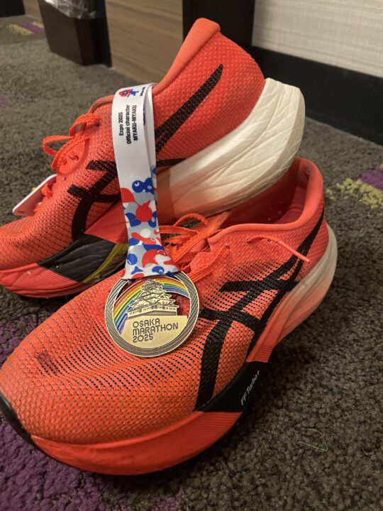 王子駅前美容室ルッカランス、美容師ランナー大阪マラソン2025に挑戦！！ - Lucca Lance