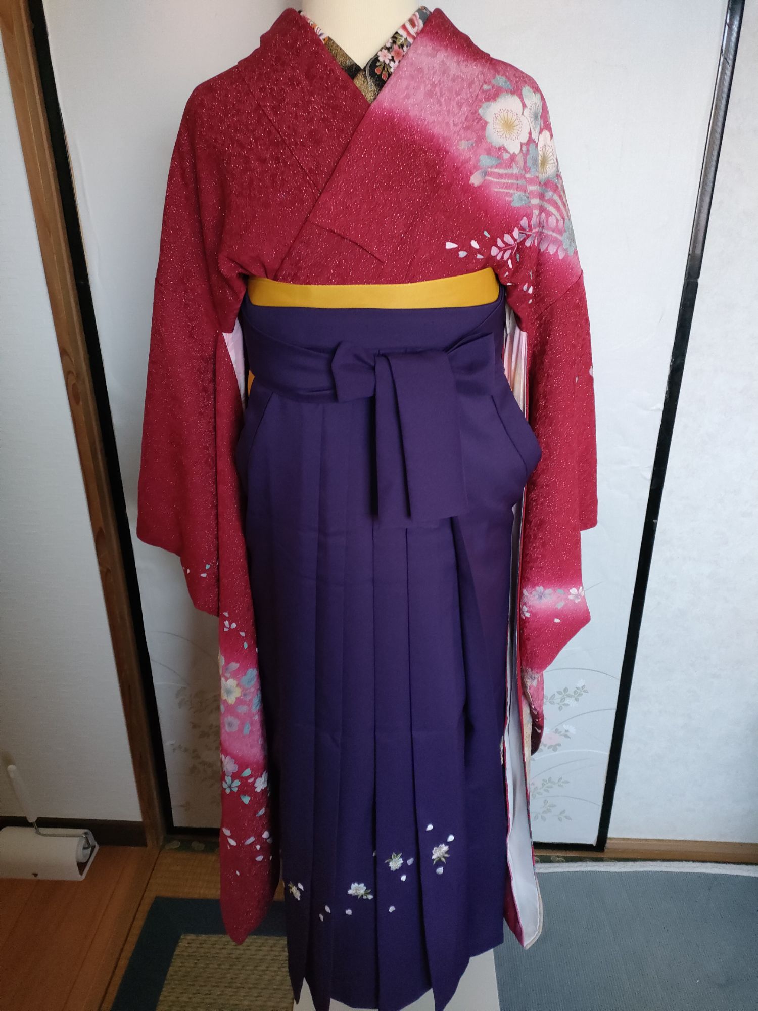 袴着付け - Lucca Lance